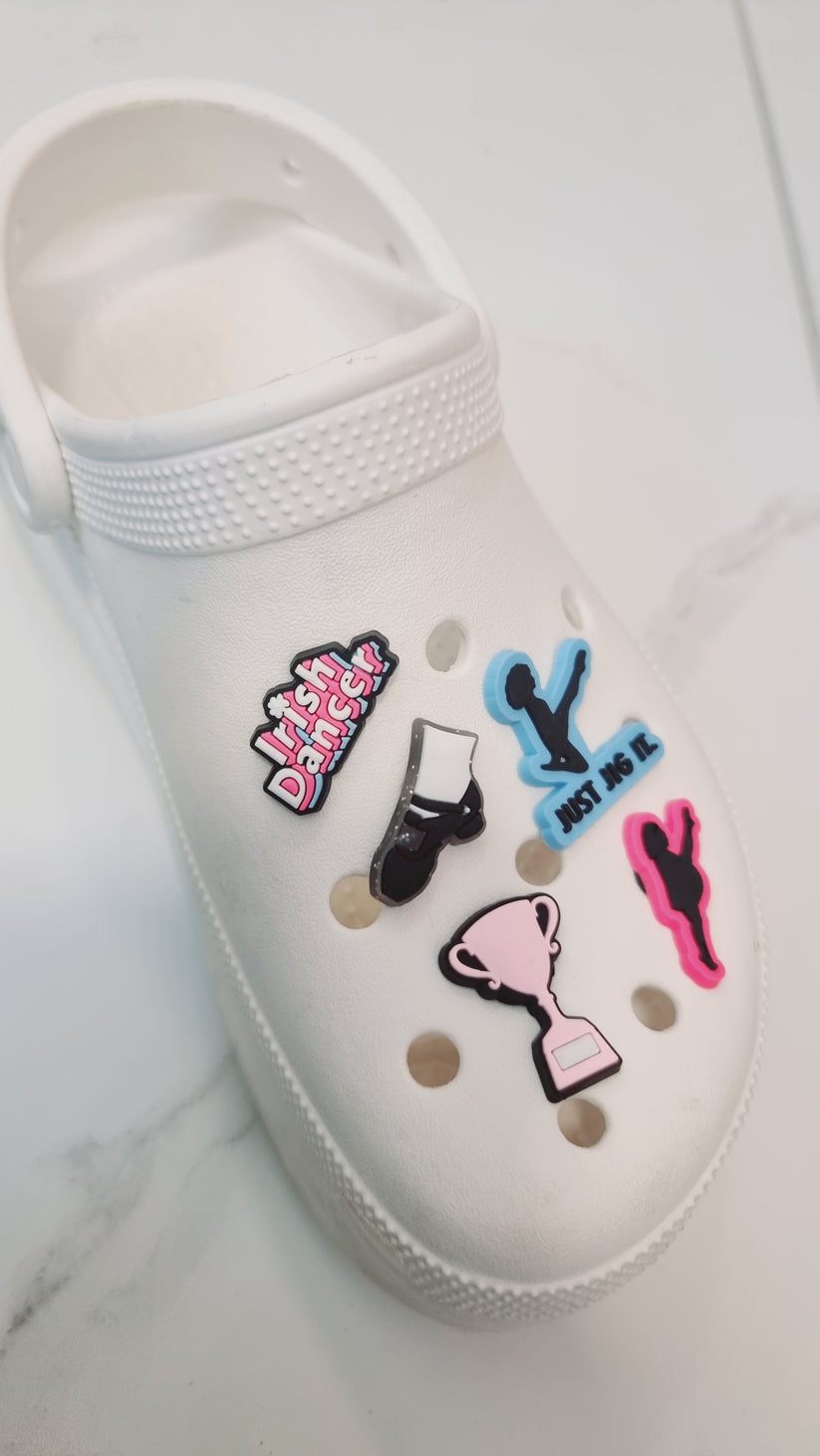Lucky Pack: 10 Random Irish Dancing Croc Charms | Irish Dancing ...